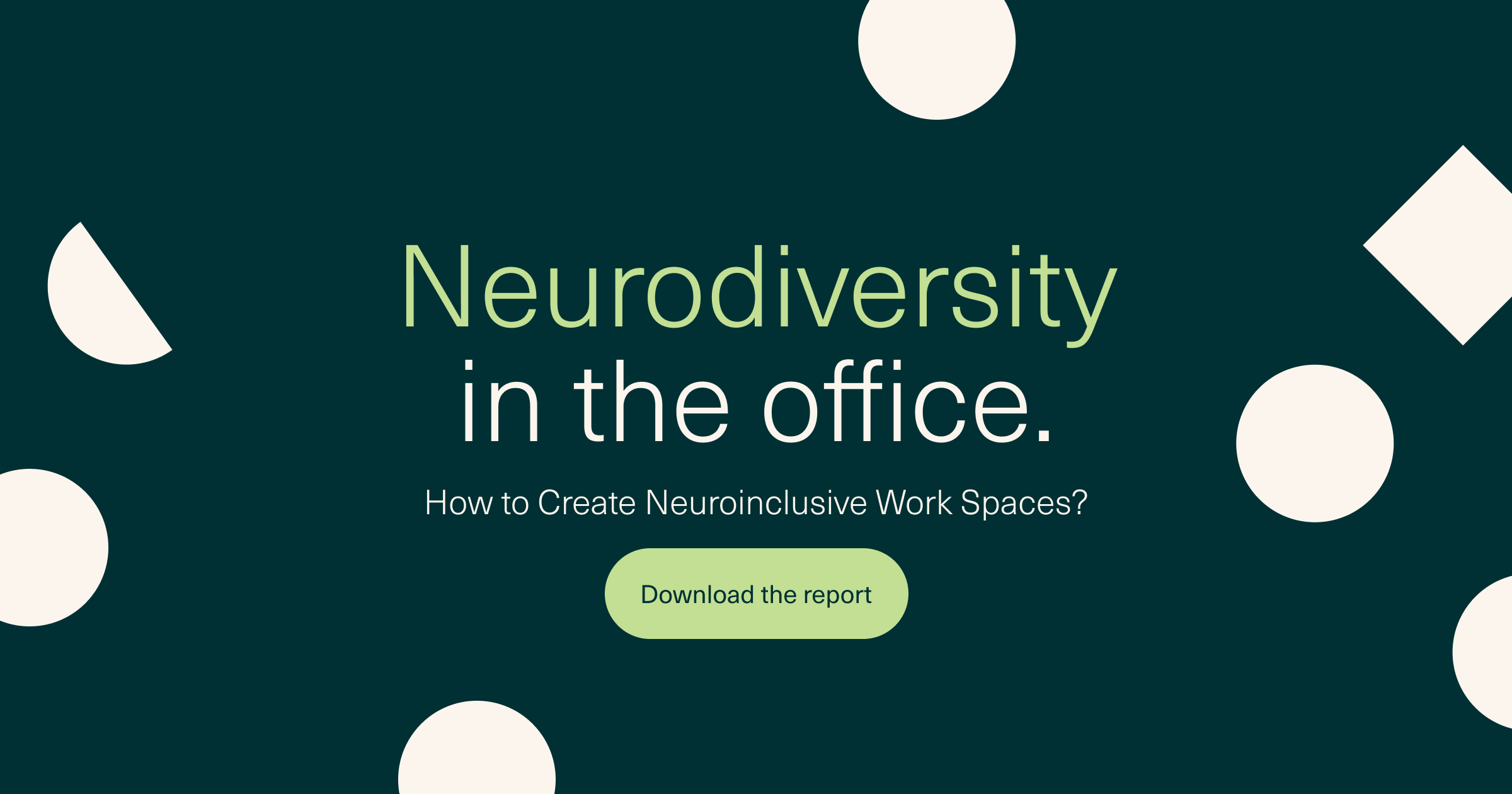 Neuroinclusive Design - Neuroróżnorodni w biurze - Neuroróżnorodni w biurze